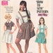 Vintage 1967 Simplicity 7493 Teen Dress Size 9/10 - Etsy