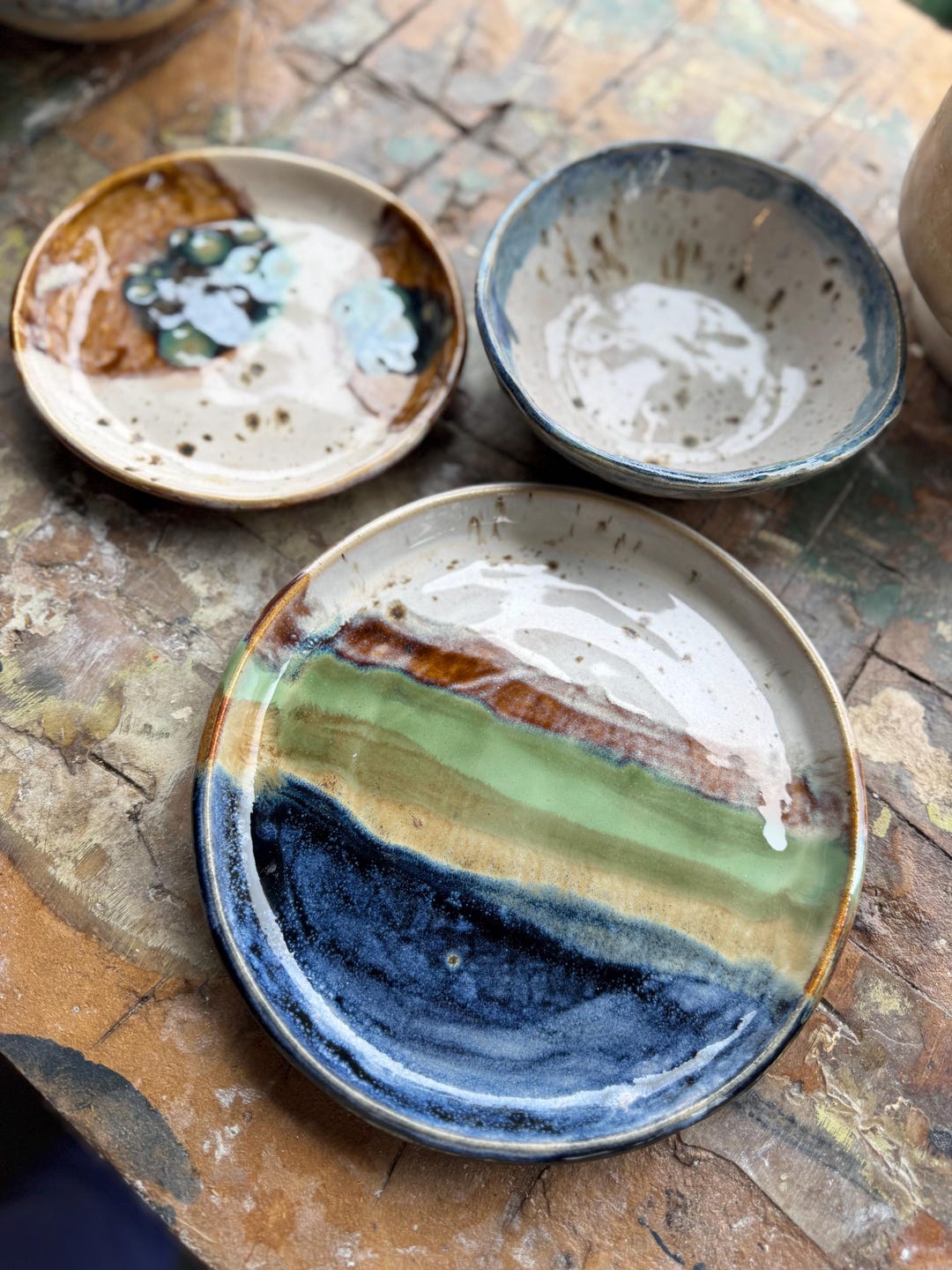 Handmade Dinnerware, Handmade Pottery, Dinnerware Set, Unique Tableware ...