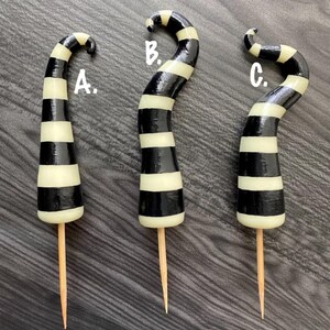MADE to ORDER Glow in the Dark Sandworm Tails - Beetlejuice Inspired ...