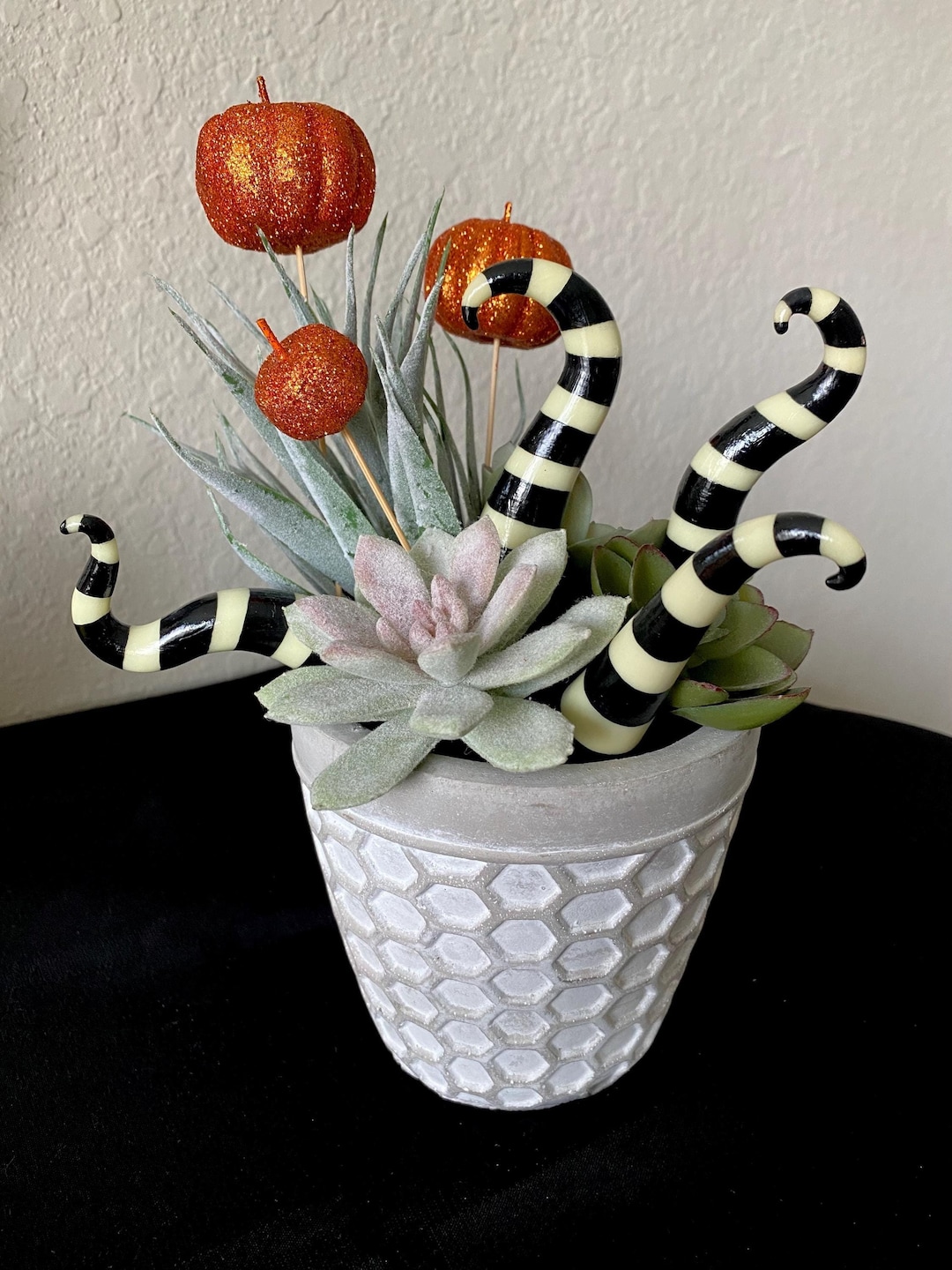 MADE to ORDER Glow in the Dark Sandworm Tails - Beetlejuice Inspired ...