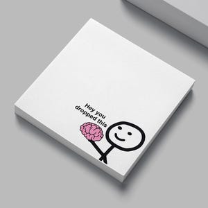 funny office post its
