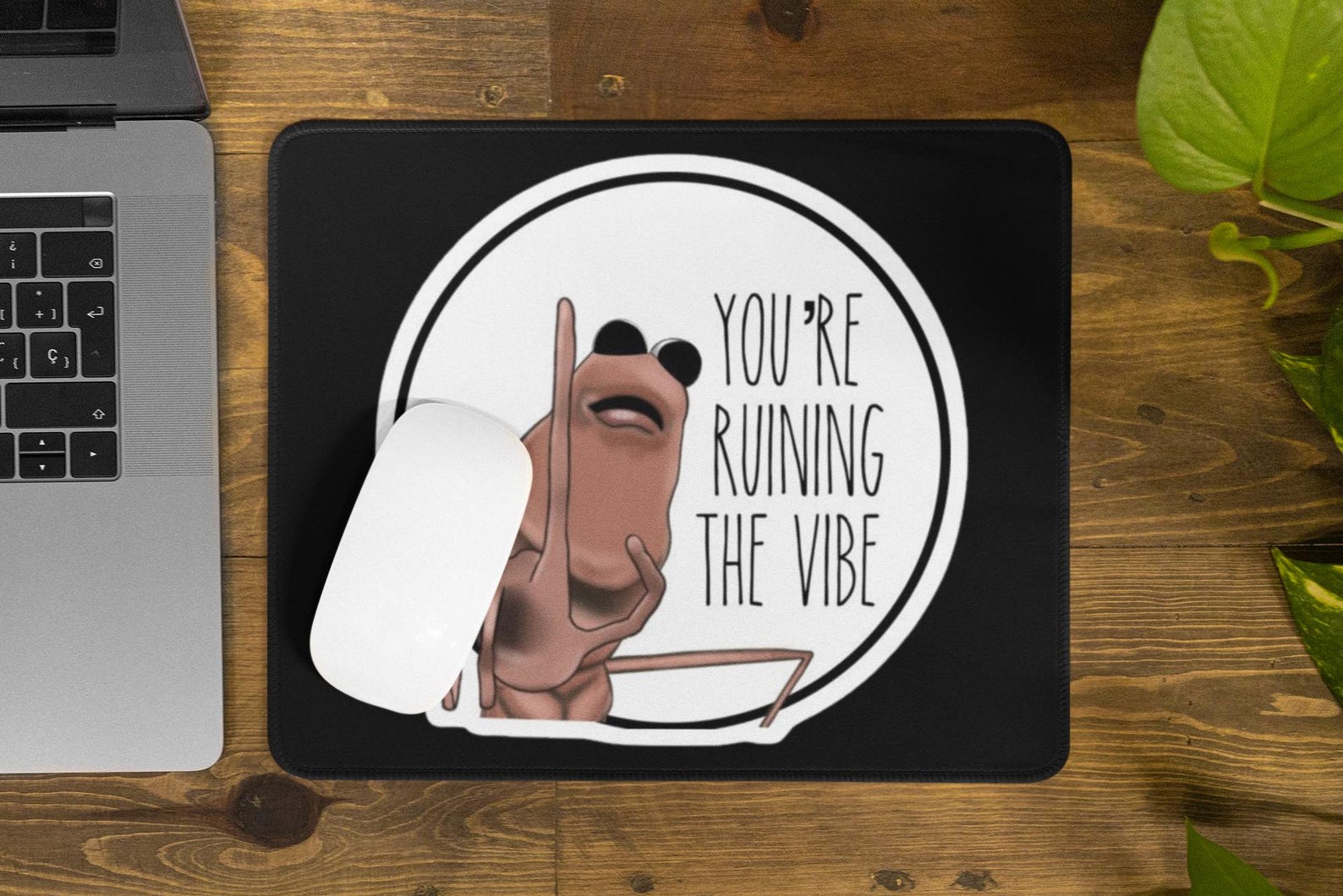Marcus the Worm, Marcus VR Chat, Marcus Mousepad, Funny Mouse Pad ...