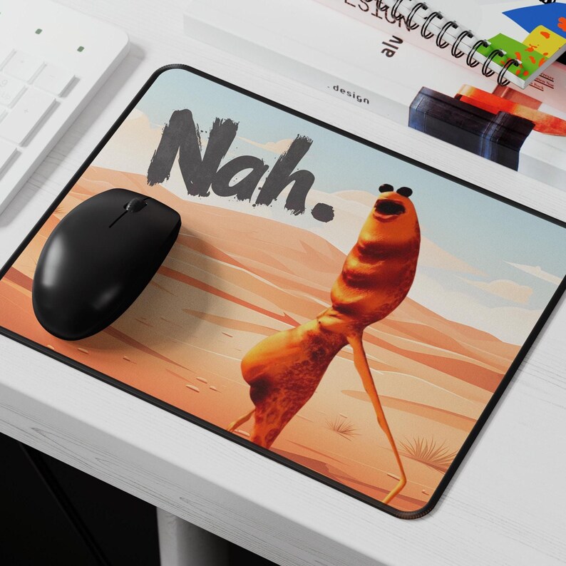 Marcus the Worm VR Chat Meme Funny Gaming Mousepad 9x7 - Etsy