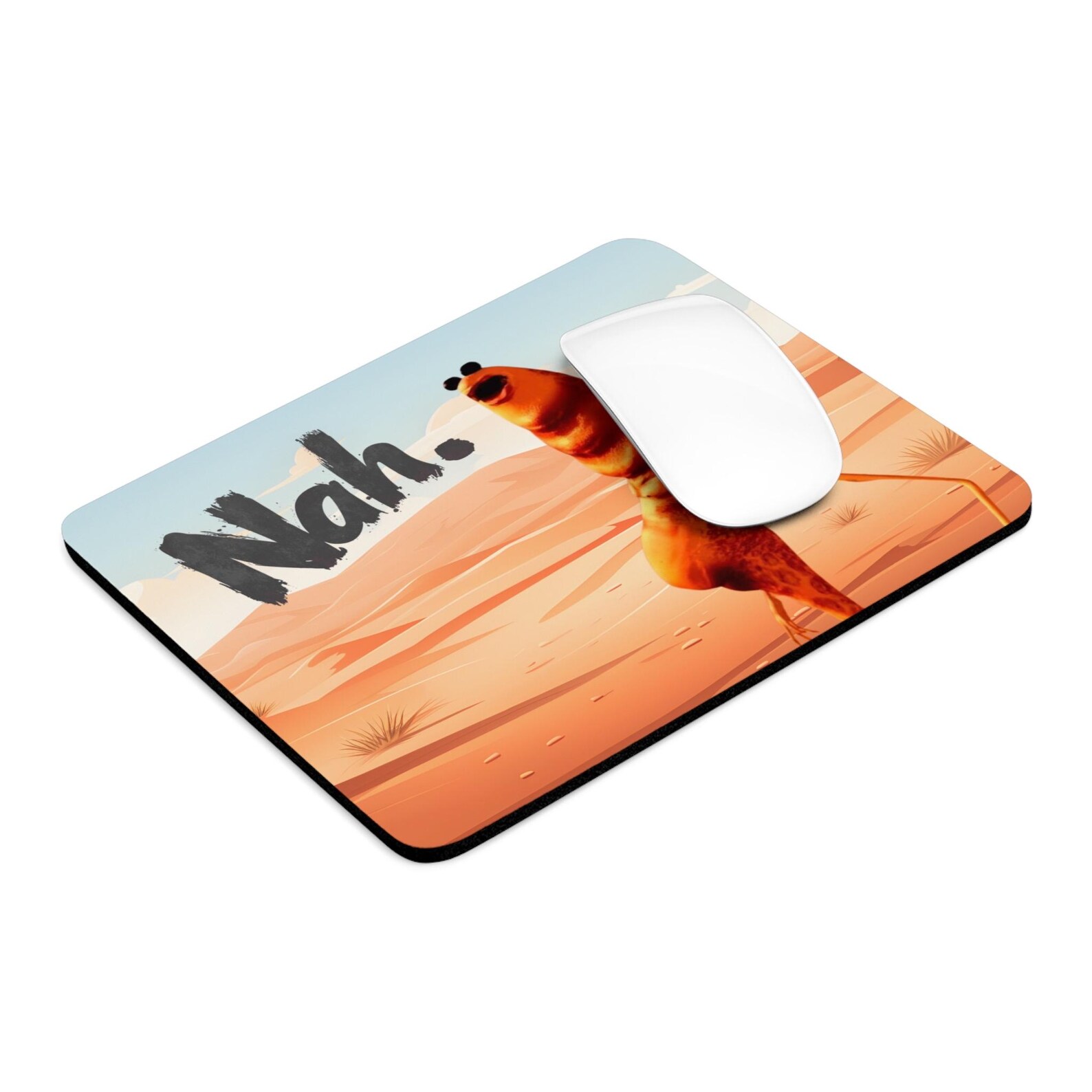 Marcus the Worm Viral VR Chat Meme Funny Gaming Mousepad - Etsy