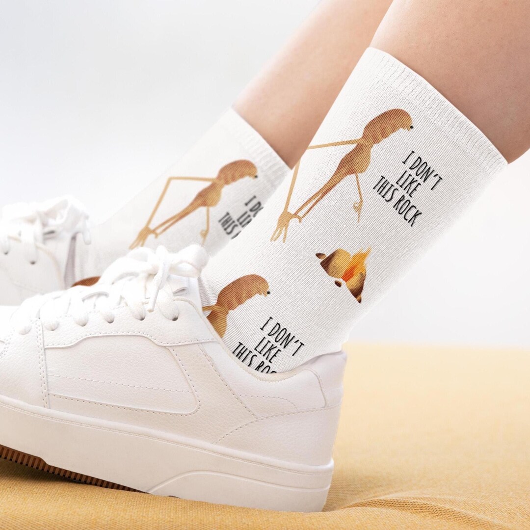 Marcus the Worm VR Chat Meme Funny Unisex Socks - I Don't Like This ...