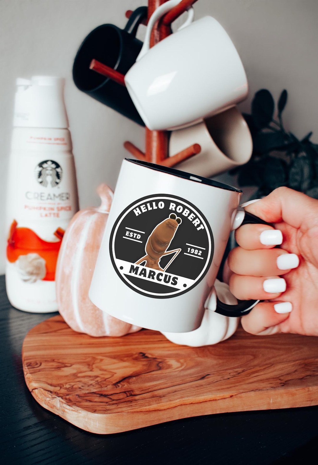 Marcus the Worm VR Chat Meme Funny Coffee Mug - Etsy