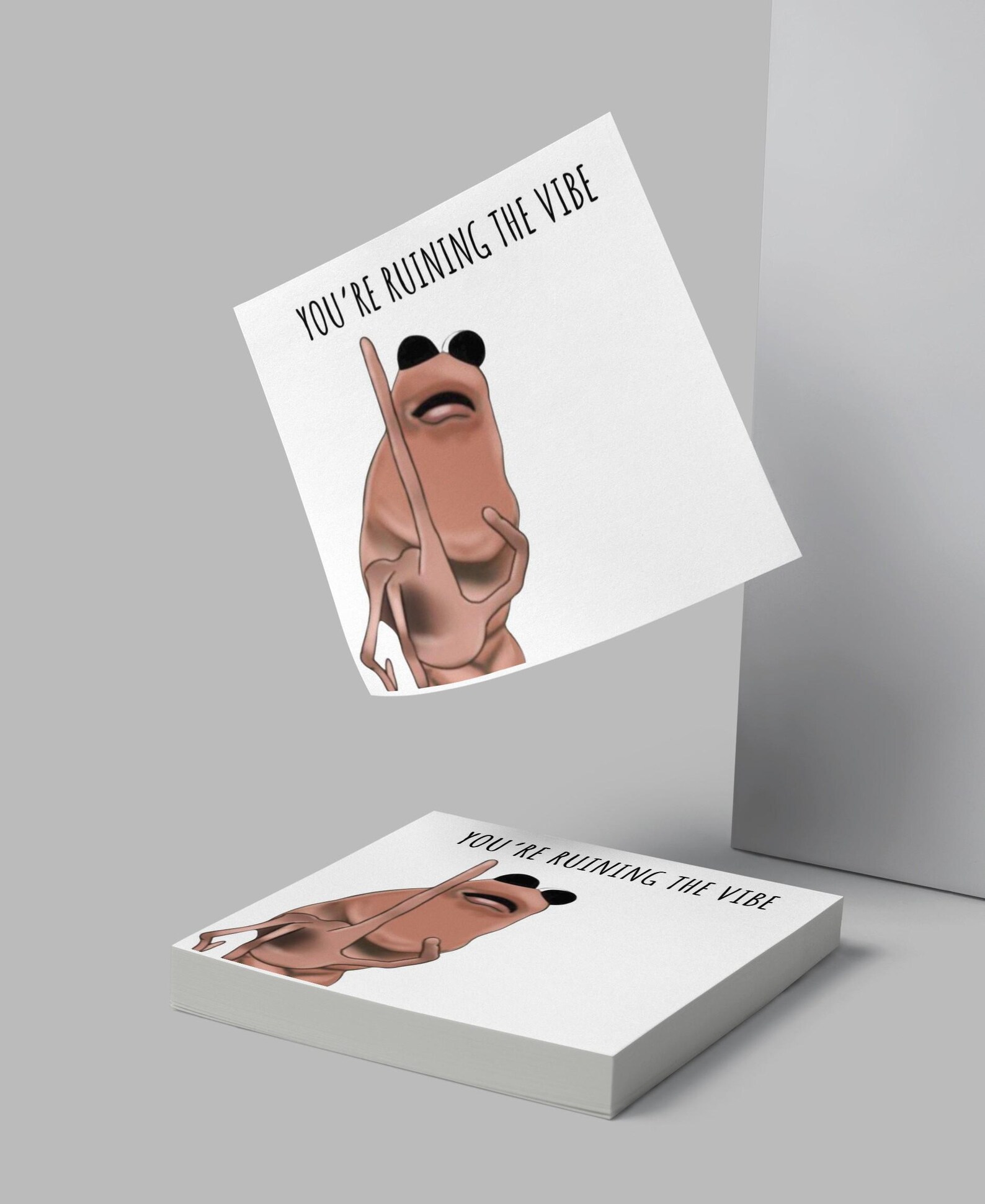 Marcus the Worm VR Chat Viral Meme Sticky Notes Post It Notepad - 50 ...