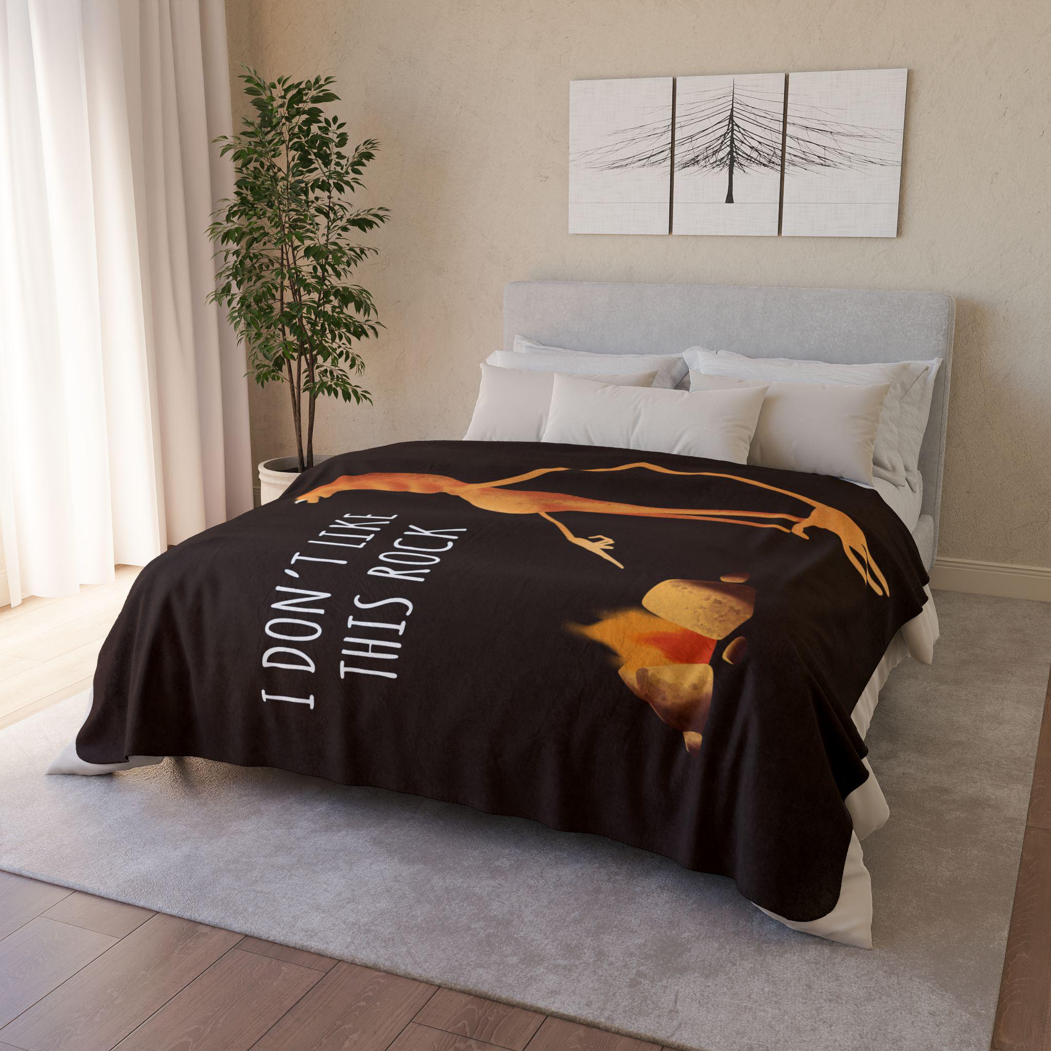 Marcus the Worm VR Chat Meme Funny Fleece Sherpa Blanket | 50" X 60 ...