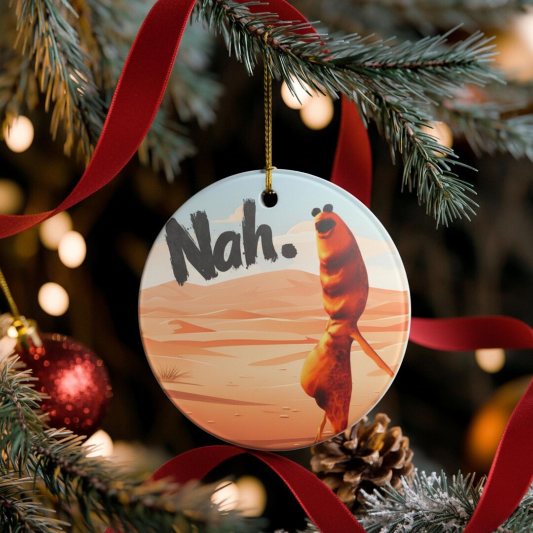 Marcus the Worm VR Chat Meme Funny Ceramic Ornament - Etsy