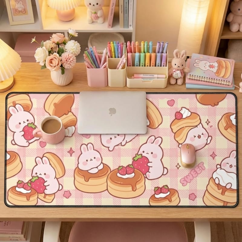 Kawaii Desk Mat - Etsy