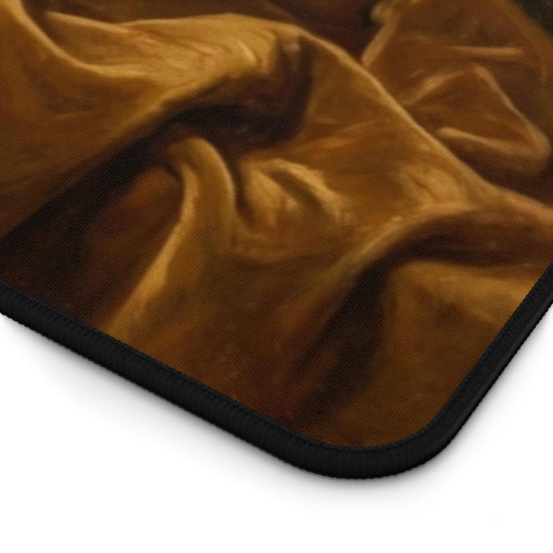 Funny Renaissance Possum Desk Mat | “mayhaps I Shall Scream” Desk Pad ...