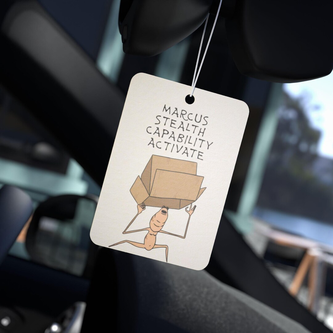 Marcus the Worm VR Chat Viral Meme Car Air Freshener - 3 Scents - Etsy