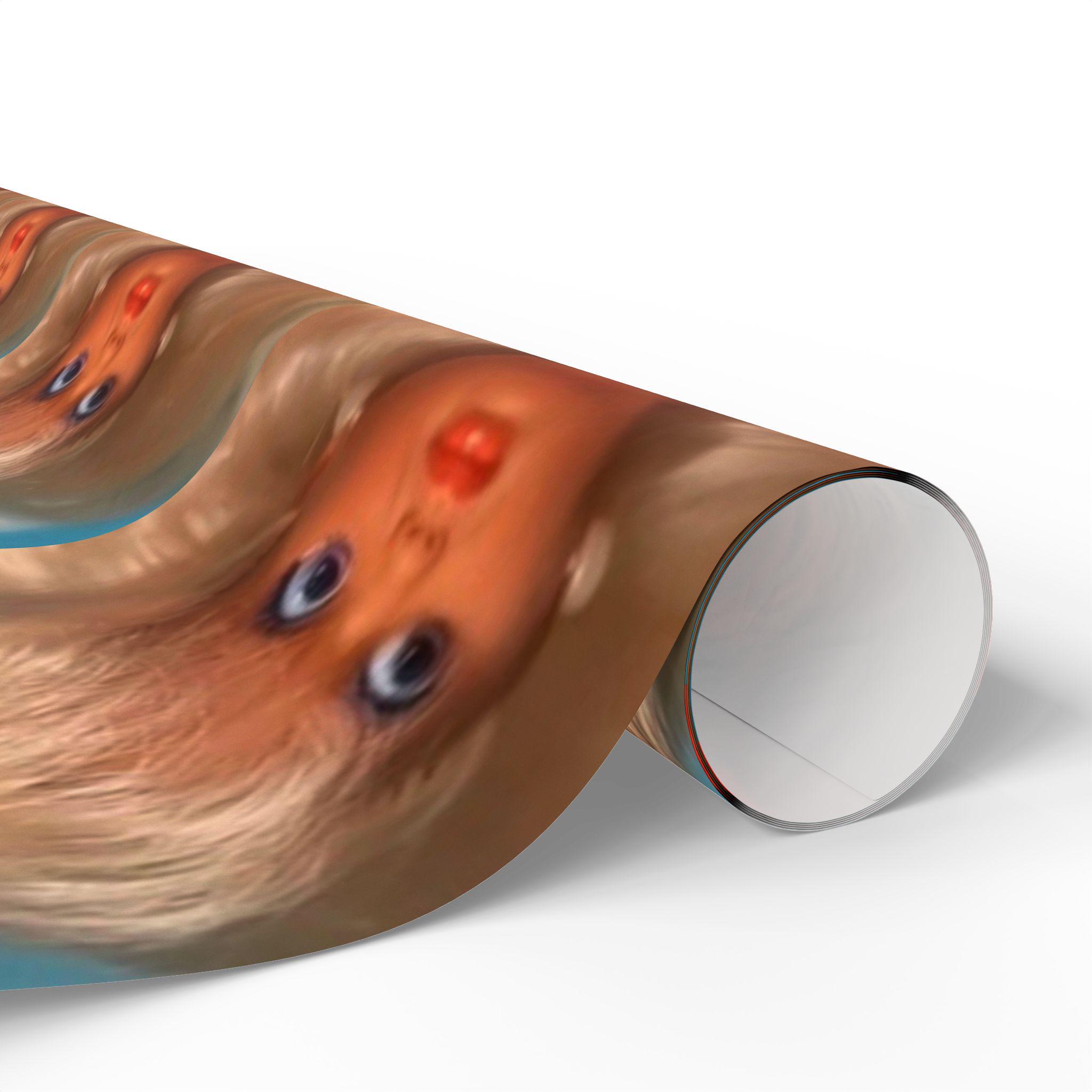 Doll Meme Wrapping Paper: Funny Novelty Gift Wrap - Etsy