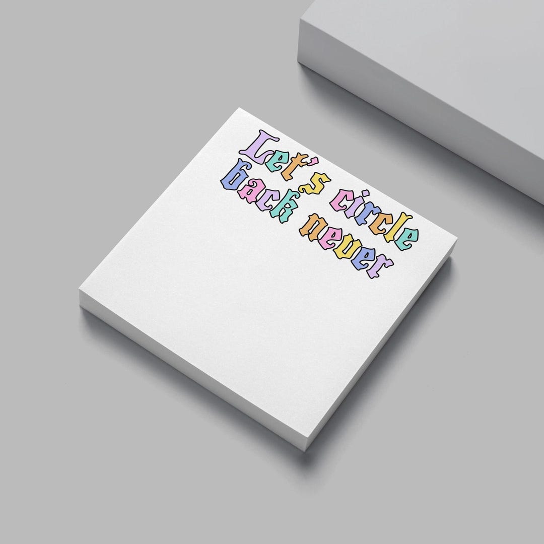 Sarcastic Sticky Notes - Funny Post-it Note Pad - 4" X 4" - 50 Pages - Etsy