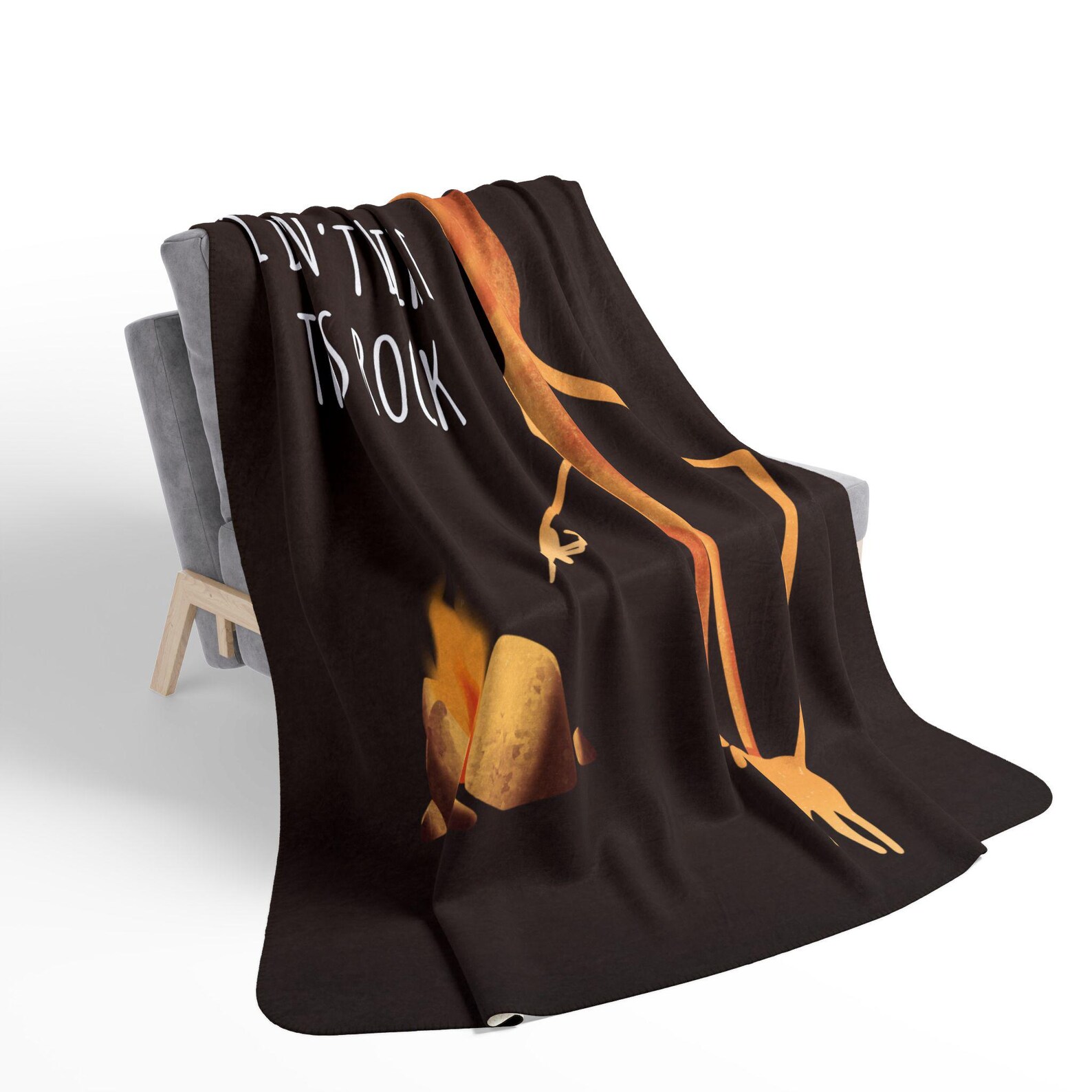 Marcus the Worm VR Chat Meme Funny Fleece Sherpa Blanket | 50" X 60 ...
