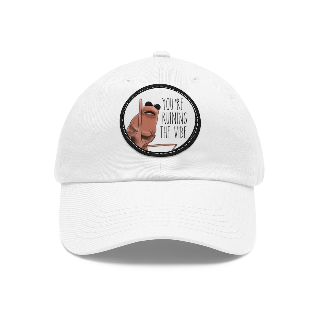 Marcus the Worm, Dad Hat, Funny Marcus Hat, Marcus VR Chat, Marcus Hat ...