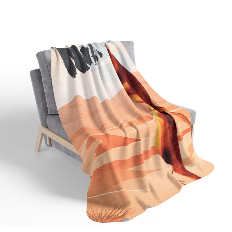 Marcus the Worm VR Chat Viral Meme Funny Fleece Sherpa Blanket 50" × 60 ...