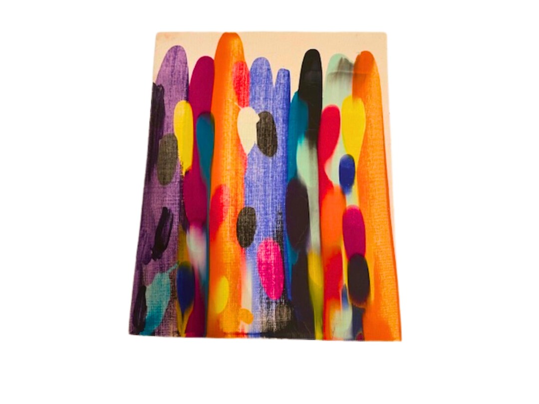 Rainbow Rhythm- Painted by Anna Peters - Etsy