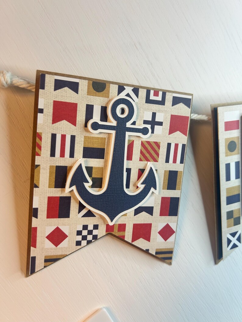 Proud Navy Family Banner: US Navy Graduation Door Decor With Nautical ...