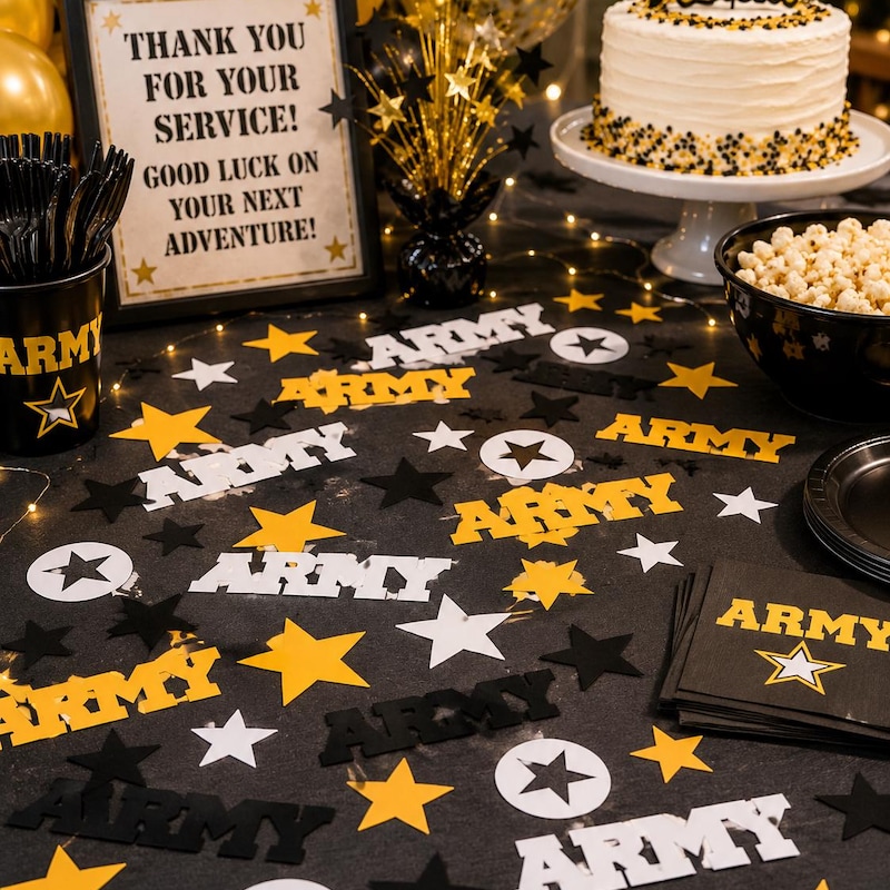 Army Table Decorations - Etsy