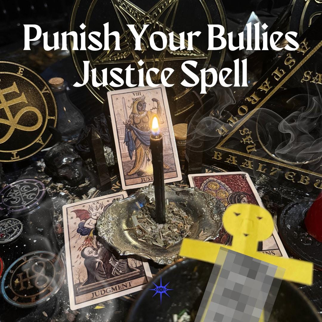 Get Rid of Bullies at Work Spell, School, Family, Deal With, Stop ...