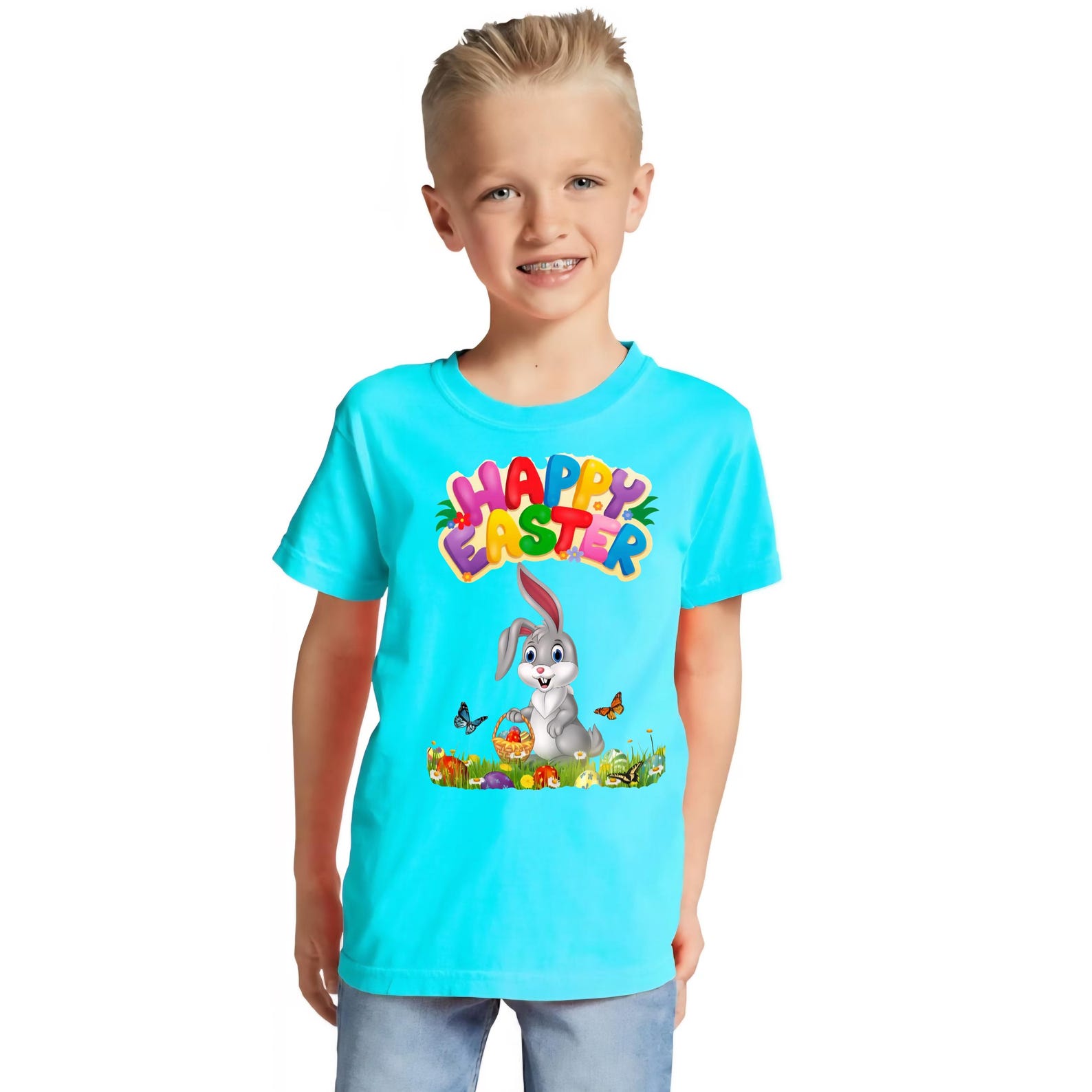 Happy Easter PNG File - Etsy