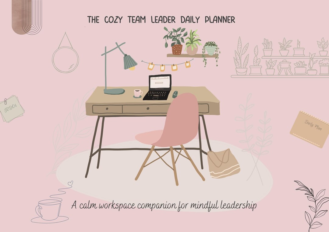 Leader Daily Planner PDF | Digital Team Management & Self-leadership ...