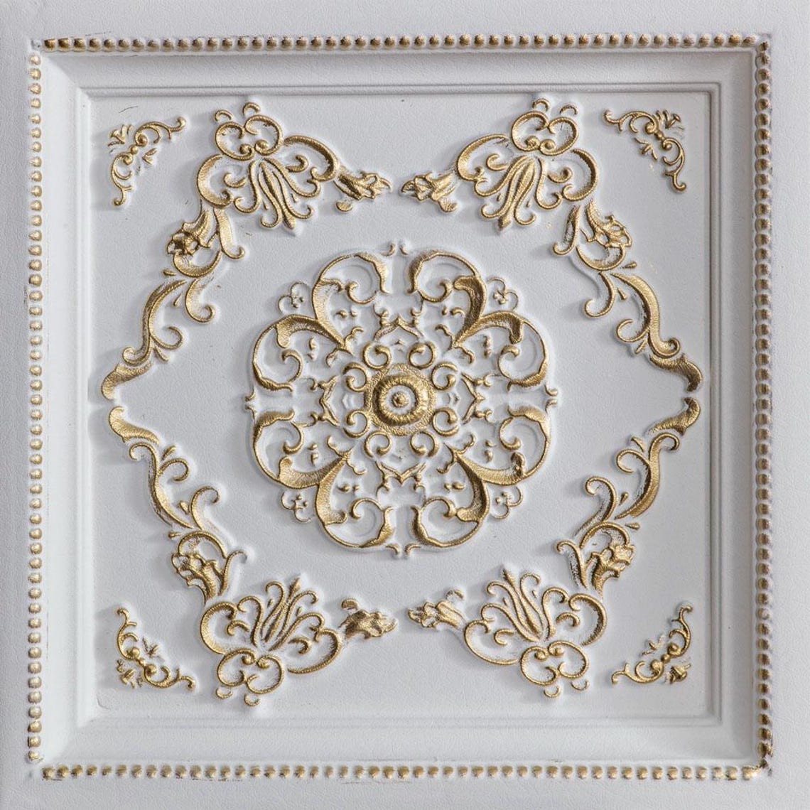 Modern Coffered Ceiling Tile: 24mm T-bar Grid, Easy Install (59.5x59.5 ...