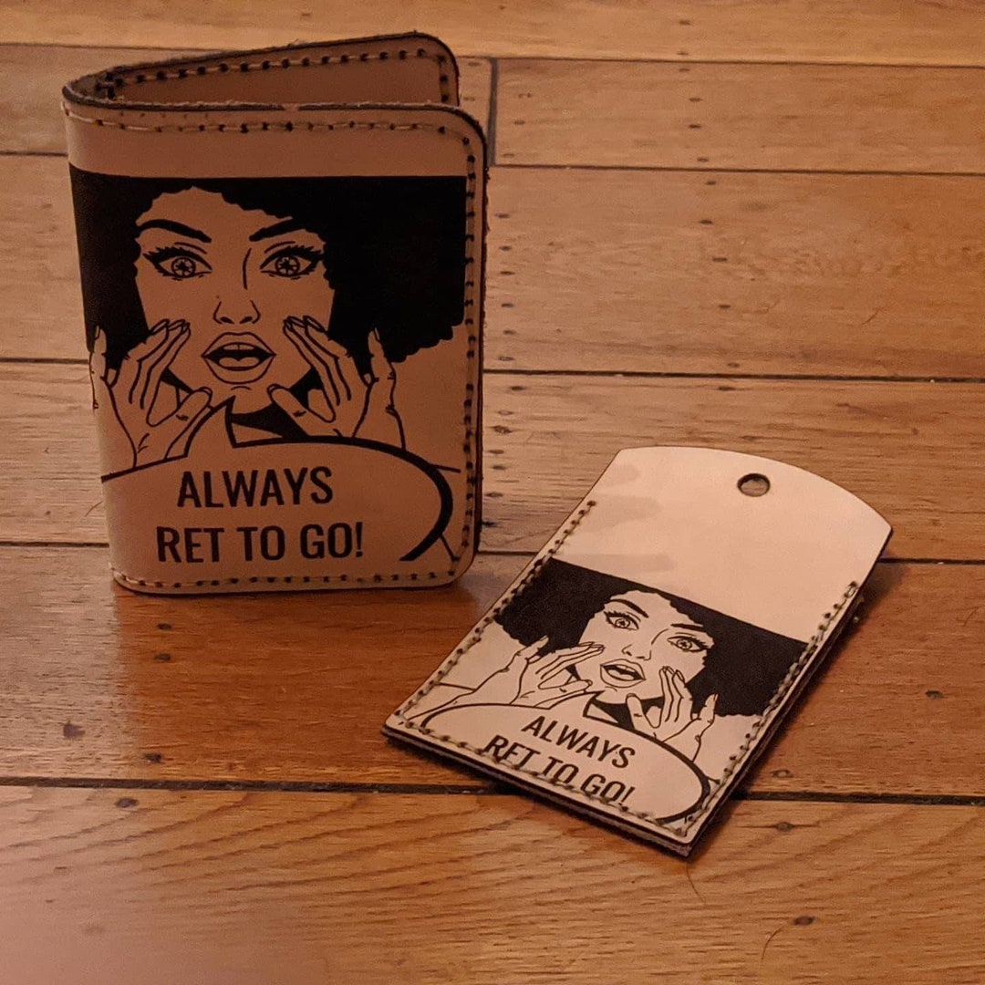 Always Ret Ta Go! Passport Cover Only. Luggage Tag is Separate. - Etsy