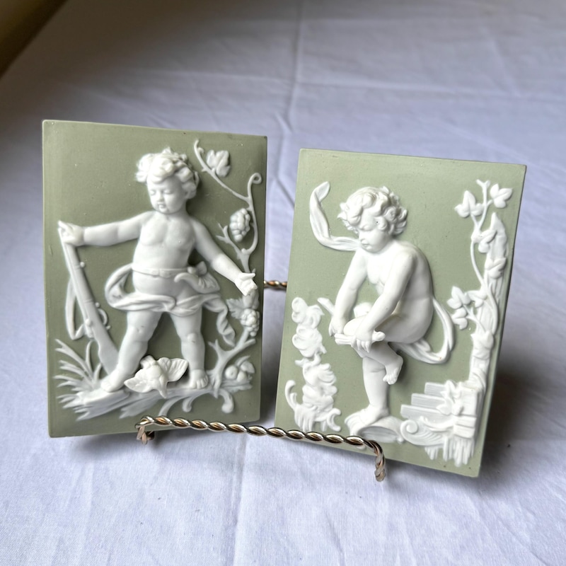 Vintage Lefton Cherub - Etsy