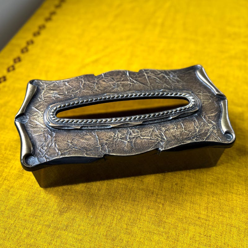 Metal Kleenex Box - Etsy - Page 5
