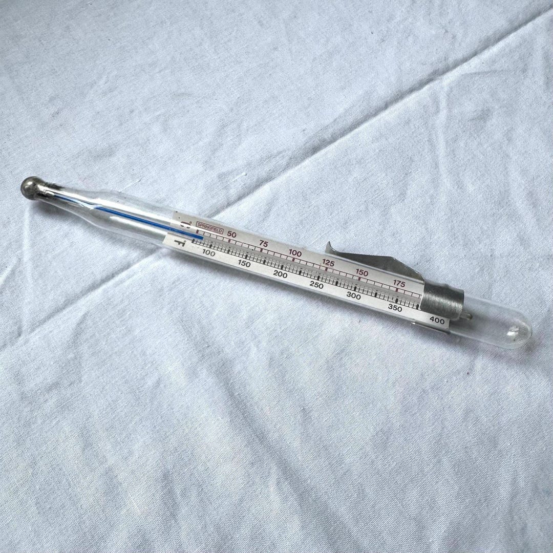 Vintage Springfield Candy Thermometer Made in Japan - Etsy