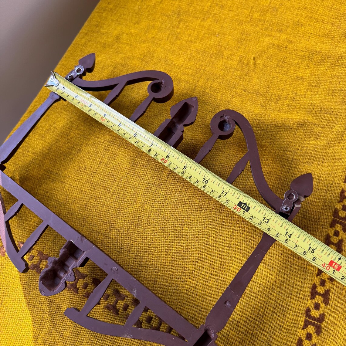 Vintage Syroco Souvenir Spoon Rack - 20 Slot Rack - Etsy