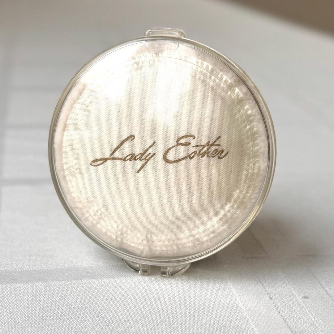 Vintage Signed "vv's Made in Usa" Cosmetic Compact and Lady Esther ...