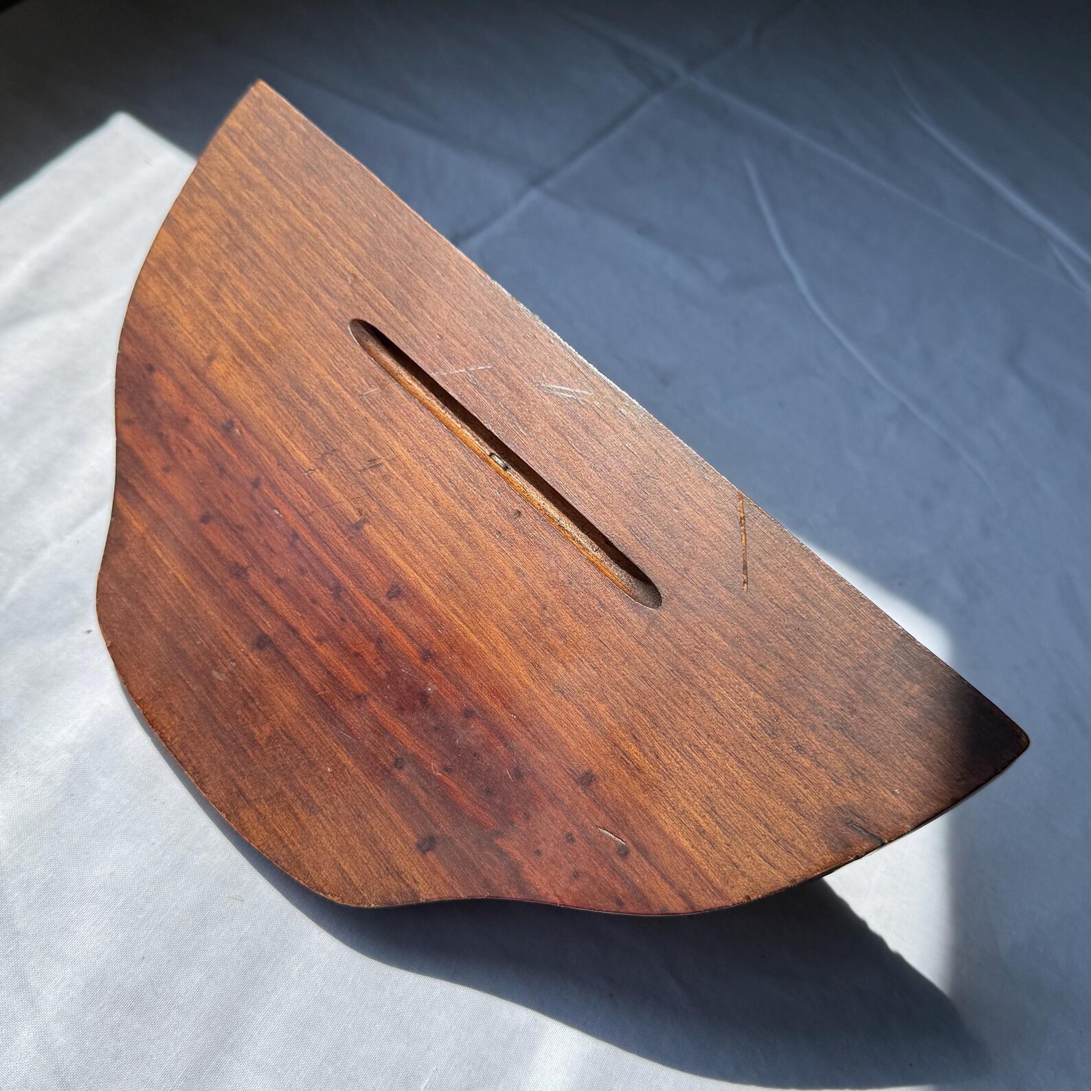 Vintage Wooden Corbel Shelf With Plate Groove - Etsy