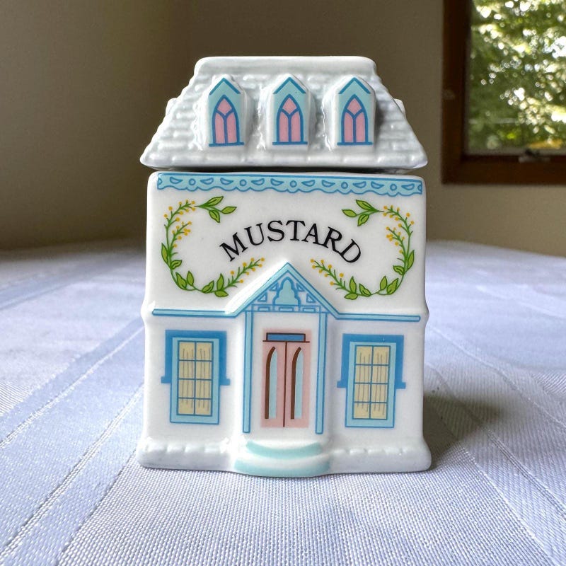 Lenox Spice Jar Vintage - Etsy