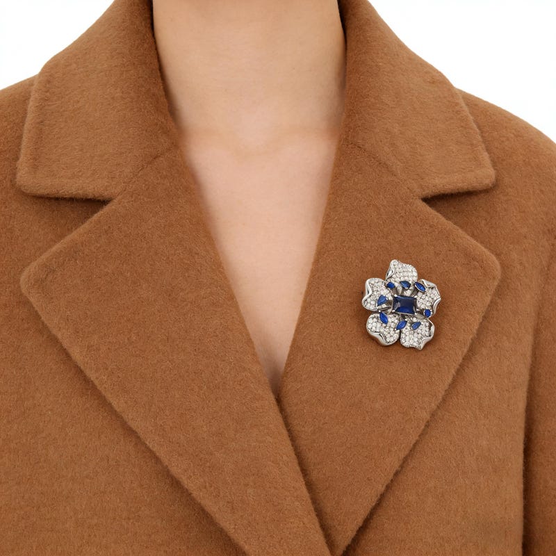 Vintage Brooch Magnetic - Etsy