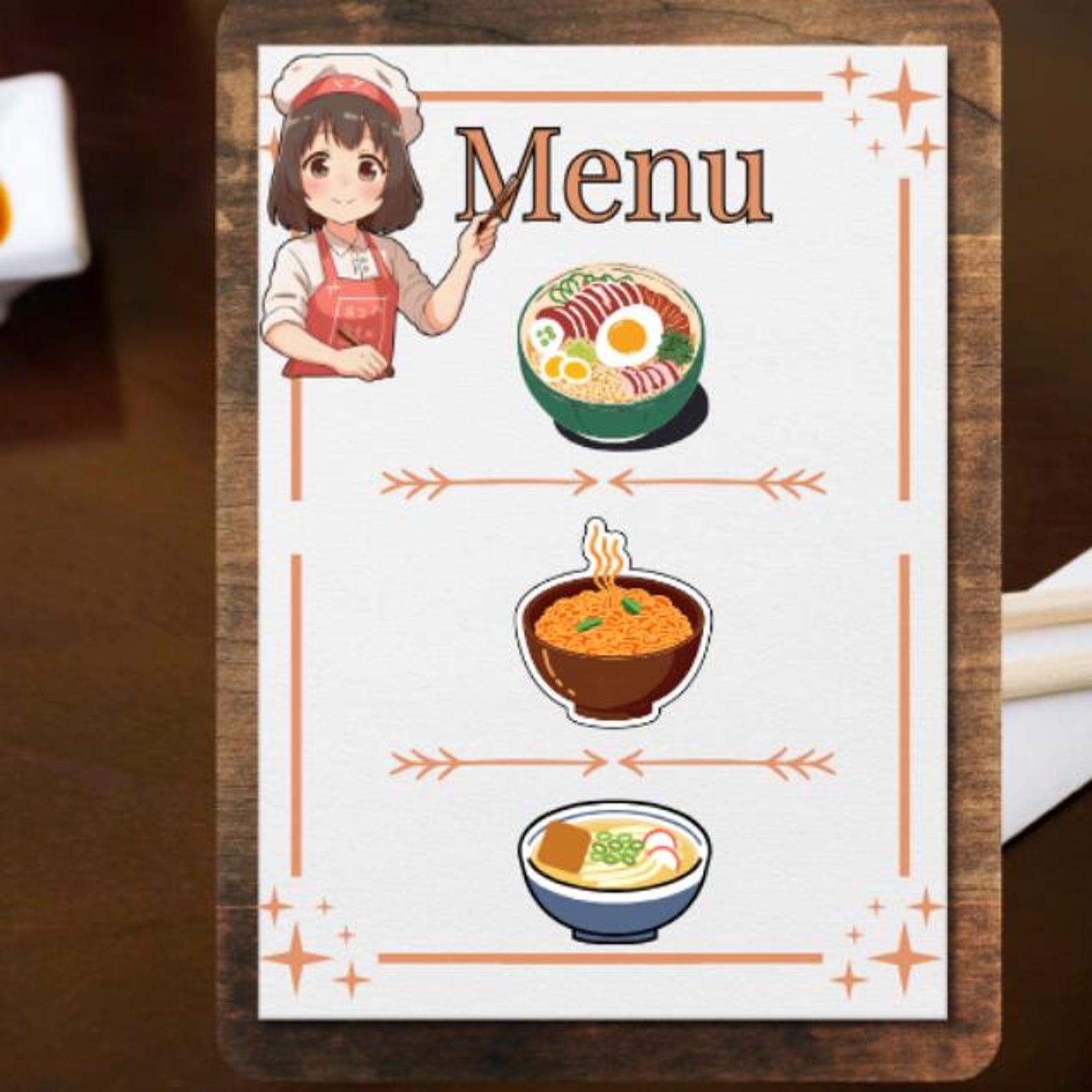 Kawaii Ramen Sticker Sheet: Noodle & Food Planner Stickers - Etsy