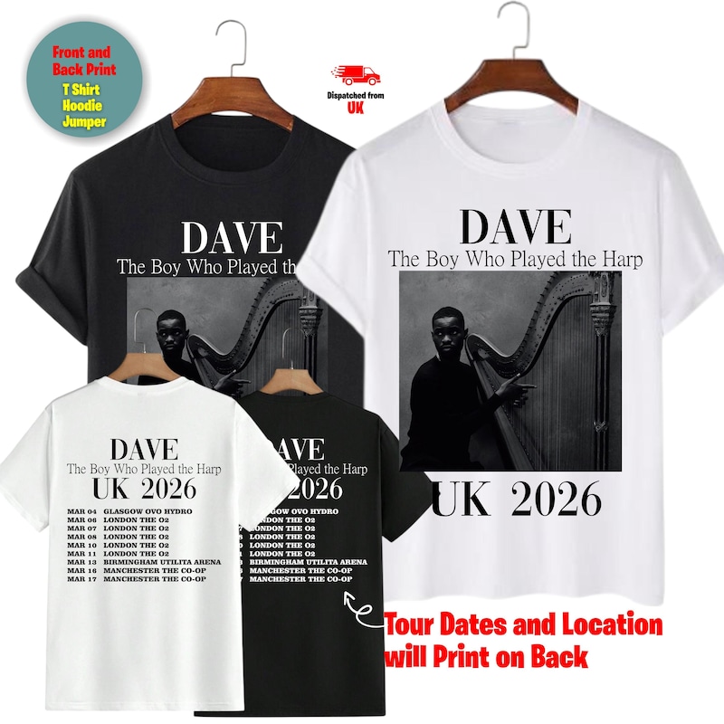 Dave Merch - Etsy UK