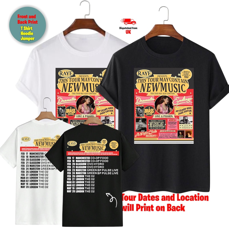 Raye Merch - Etsy UK