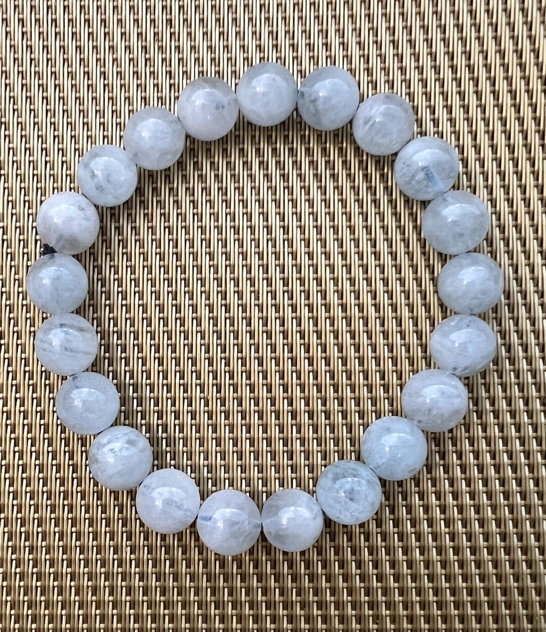 Opalite Crystal Bracelet 8mm Beads, Crystal Bracelets for Crown Chakra ...