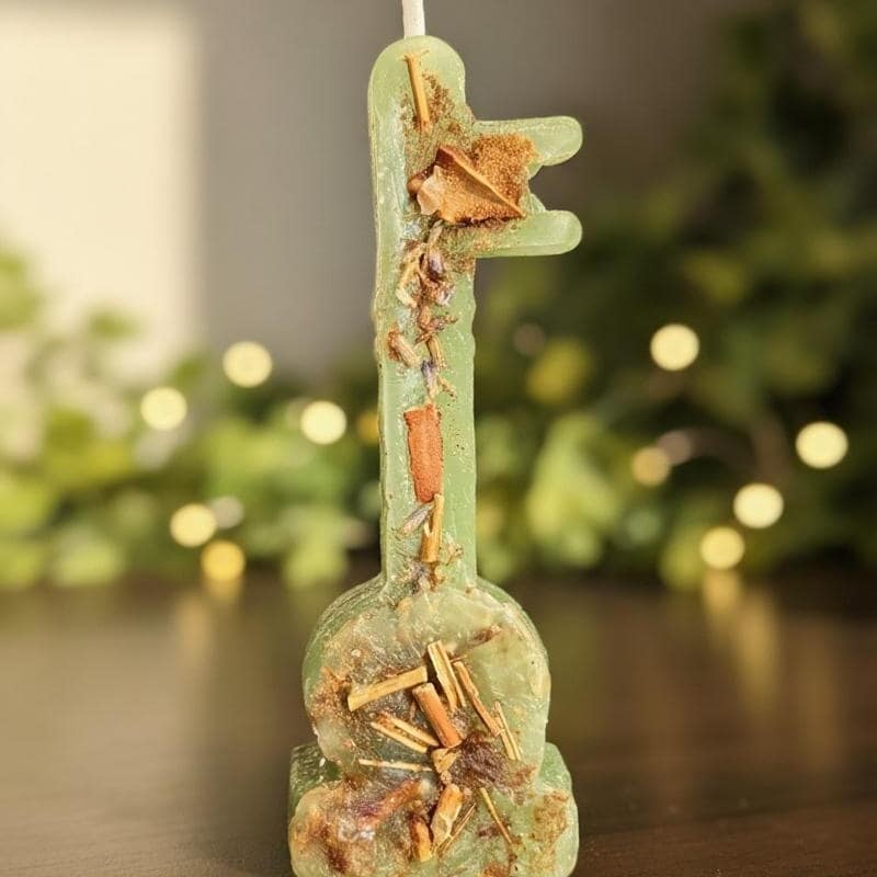 Key Shaped Candles - Etsy