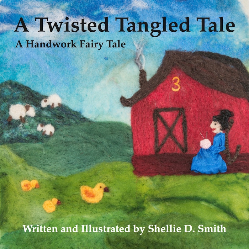 A Twisted Tangled Tale - Etsy