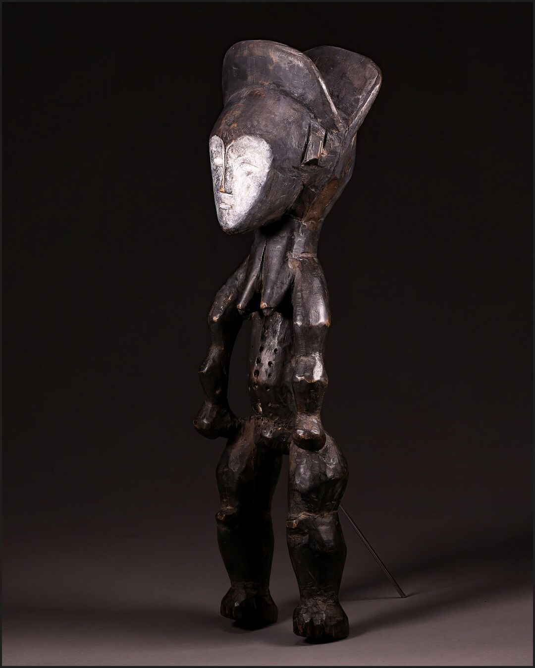 Figure From Africa (mbole/dr Congo) - Etsy