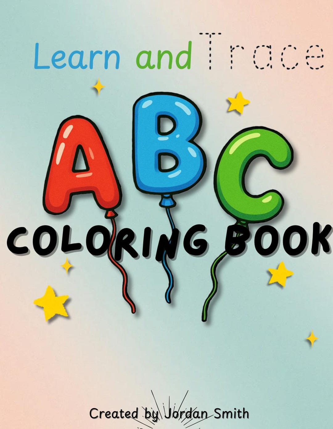 ABC Tracing & Coloring Book – Fun Alphabet Learning for Kids (digital ...