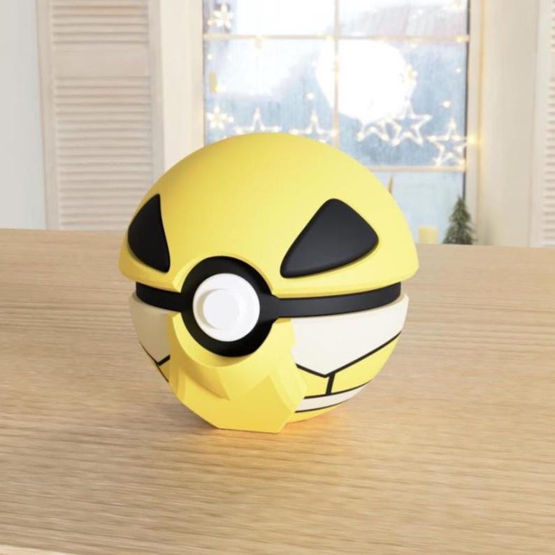 Pokemon Character Pokeball Collection GEN 1 | 3D Printed Display Set ...