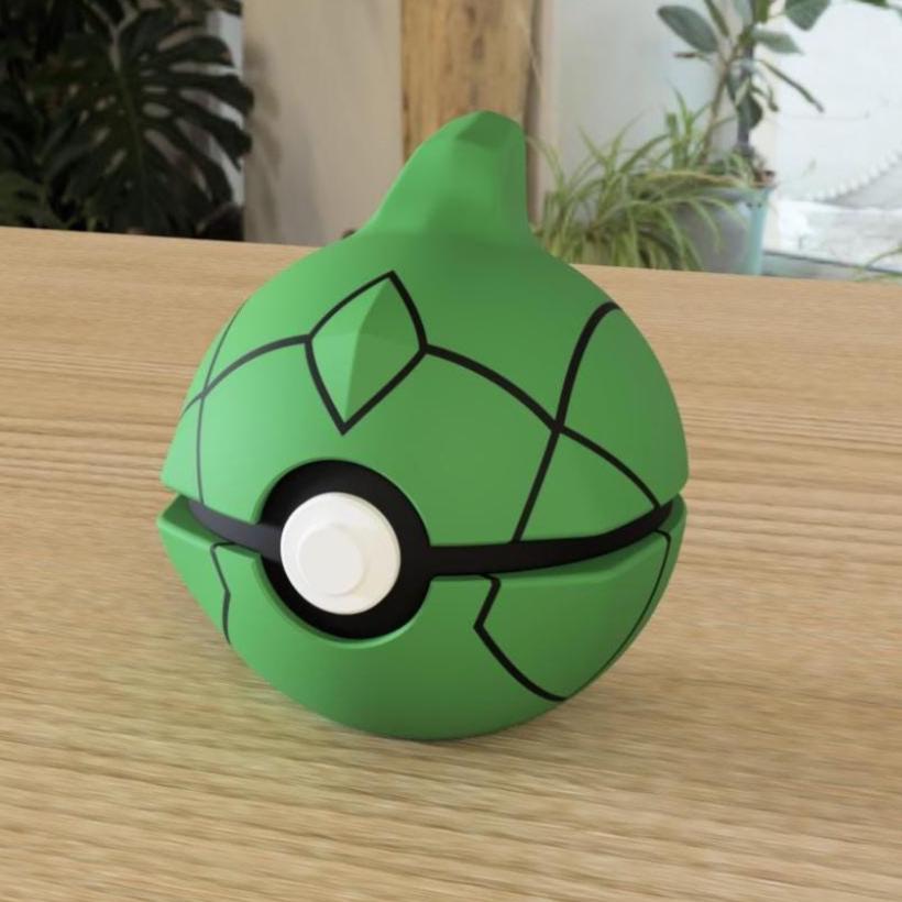Pokemon Character Pokeball Collection GEN 1 | 3D Printed Display Set ...