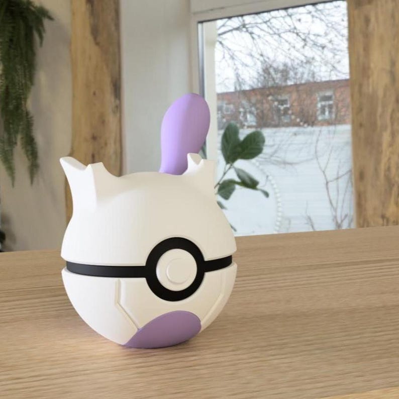 Pokemon Character Pokeball Collection GEN 1 | 3D Printed Display Set ...
