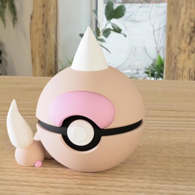Pokemon Character Pokeball Collection GEN 1 | 3D Printed Display Set ...