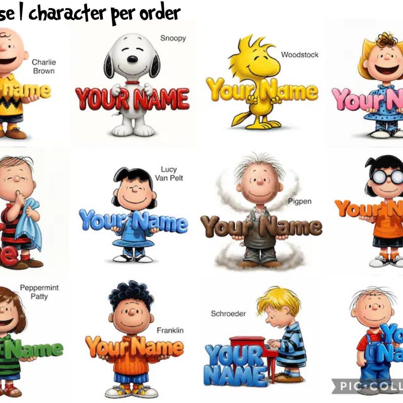 Peanuts Fall Images - Etsy